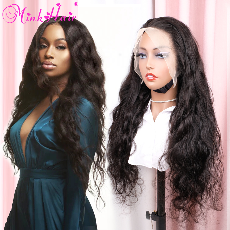 Buy Body Wave HD Lace Wig, Transparent Lace Wig, Closure Wig, Full ...