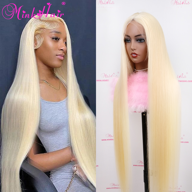 Custom Long Length 613 Blonde Transparent & HD 13x4 13x6 Full Frontal ...